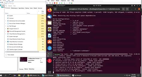 Build Stucked For A Long Time But Cpu Have Low Useage And No Error