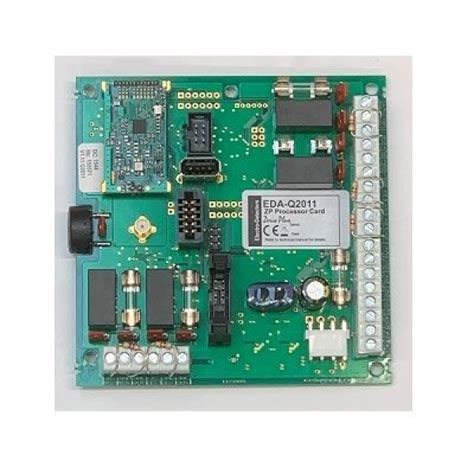Electro Detectors Eda Q2011 Processor Board