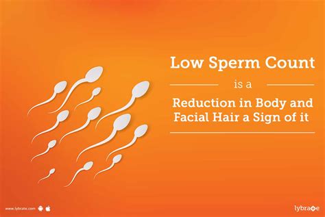 Low Sperm Count Is A Reduction In Body And Facial Hair A Sign Of It