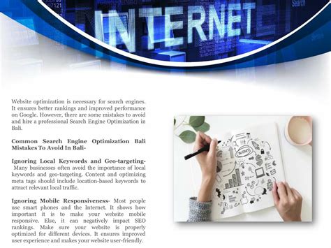 Ppt 6 Common Errors In Bali Search Engine Optimization To Avoid