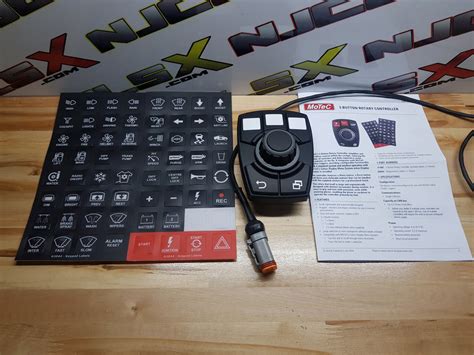 Motec 5 Button Rotary Controller Keypad 41402 Njclsx Motec 5 Button Rotary Controller Keypad 41402 Njclsx