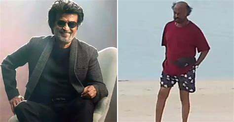Rajnikanth Taking A Stroll In The Maldives Goes Viral See Pic