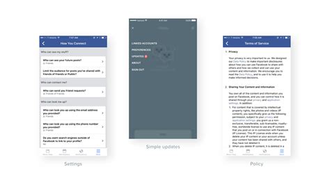 Social Media Filter On Behance