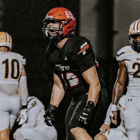 Peyton Major Defensive End Southeastern University Fire Nil Profile Opendorse