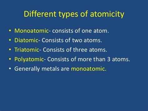 Different Types Of Atomicity