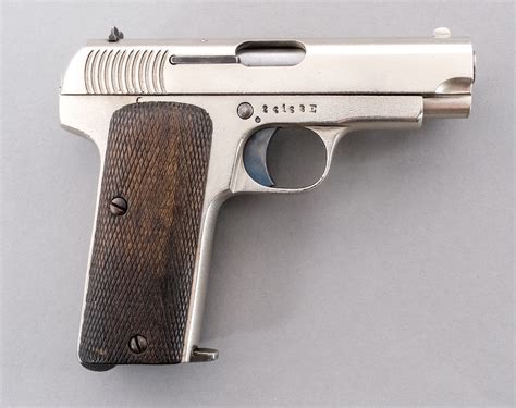 Spanish Ruby 32 Acp Semi Auto Pistol Ct Firearms Auction