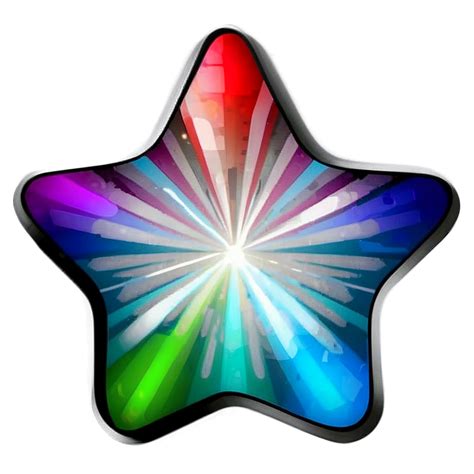 Rounded Star Png Images 100