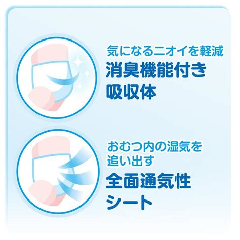 Goon おむつ オムツ ビッグ 紙おむつ グーン パンツ M L ビッグより大きい 6個セット グーンパンツ まっさらさら通気 ぐんぐん