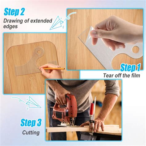 Laser Cut Acrylic Templates Classic Charcuterie Board Handle Template