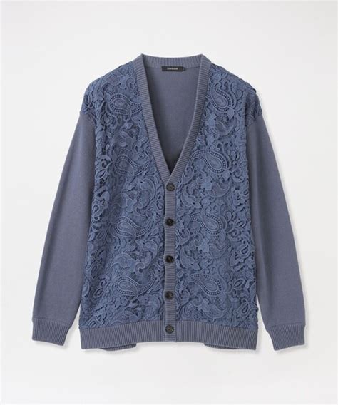 Loveless（ラブレス）の「【unisex】レースペイズリーカーデ（カーディガンボレロ）」 Wear