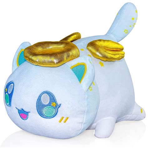 Womise Meemeows Cat Plush Toy 9 8 Cat Food Plushies Cat Mee Meow Cute