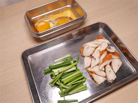 【食譜】韭菜炒蛋燴竹輪 一次三道菜，10分鐘晚餐系列馬上就開飯！ Maruko與美食有個約會