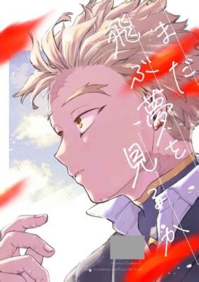 My Hero Academia Bl Doujinshi Hawks X Endeavor Mada Tobuyume Wo