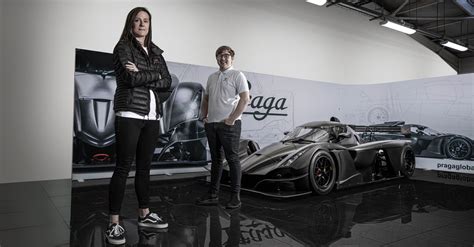 W Series Racer And The Grand Tour Test Driver Abbie Eaton Joins Praga