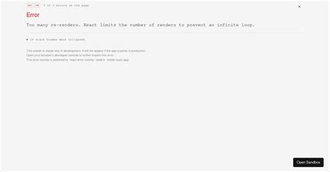 React Basis Codesandbox