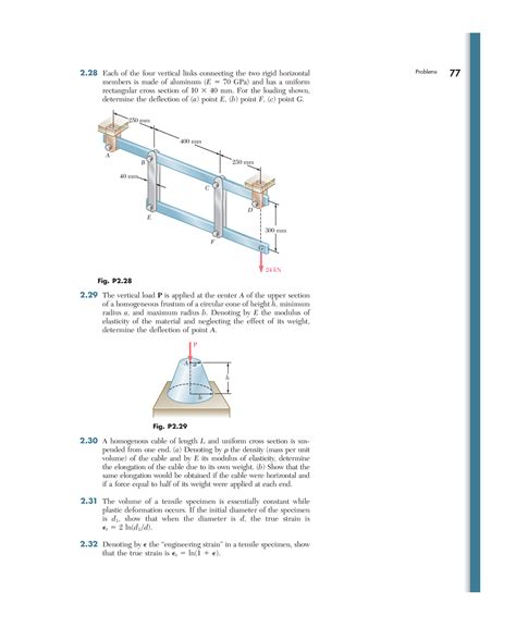 Engr Lec Engr Lec Each Of The Four Vertical Links Connecting The Two Rigid