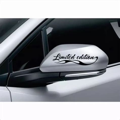 Limited Edition Mirror Car Sticker Variations Of Cool Car Sticker