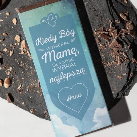 Czekolada Na Prezent Personalizowana Crazyshop