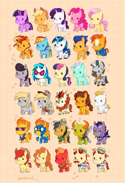 3386037 Safe Artist Inkrred Derpibooru Import Applejack Autumn Blaze Big Macintosh Bon