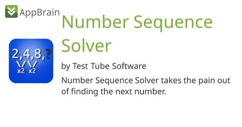 Number Sequence Solver For Android Free App Download