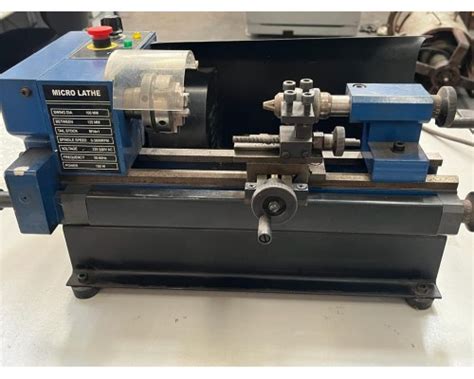 Mini Torno Usado