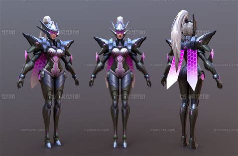 Pbr 次世代模型 机器人／机甲模型库 Fbxfbx模型下载 Cg模型网