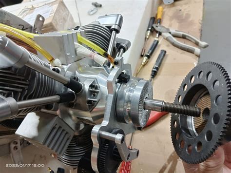 Gas Engine Electric Auto Start Pilot RC