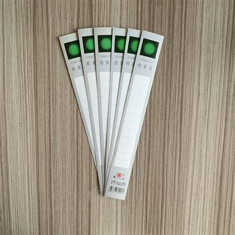 档案盒标签100张侧面标签纸侧签长方形脊背文件夹文件盒分类卡片包邮：高效整理，办公必备神器！ 纸类标签 淘宝百科网