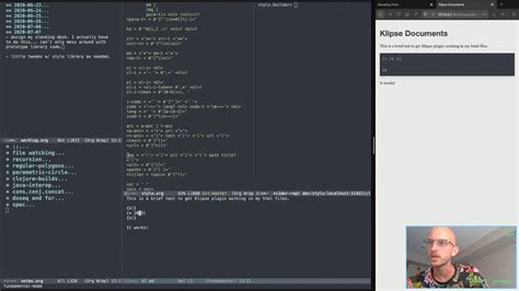 Clojure Dev Vod 25 Youtube