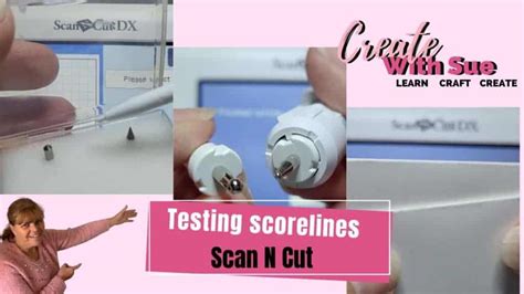 How To Cut Fabric With Your Scan N Cut Create With Sue