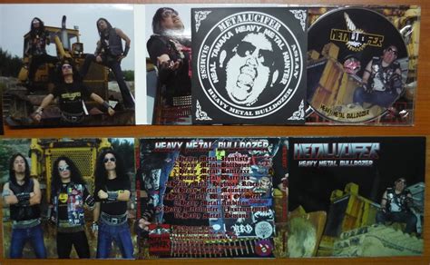Black Seeds Records Metalucifer Heavy Metal Bulldozer Dgcd