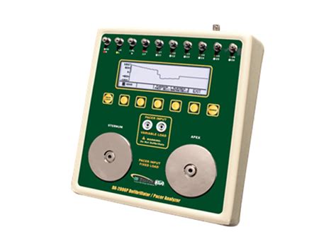 Defibrillator Analyser Da 2006 U Tech Medical