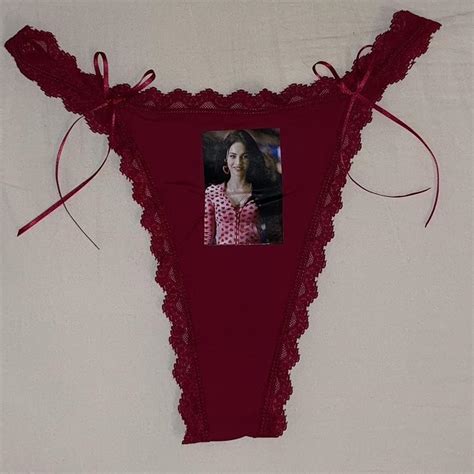 Red Megan Fox Thongpanties Size L New Never Worn Depop