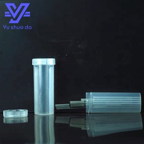 China Pp Material 3 Pcs Slide Microscope Glass Slide Storage Tray