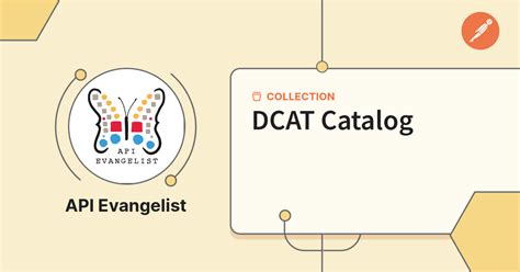 Dcat Catalog Data Catalog Vocabulary Dcat Postman Api Network