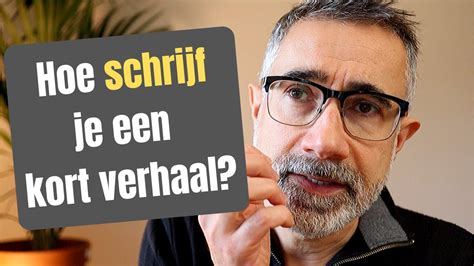 Hoe Schrijf Je Een Kort Verhaal YouTube