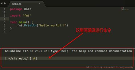 Go环境搭建：ubuntusublime3ubuntu Sublime Golang Csdn博客