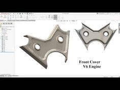 V6 Engine SolidWorks Tutorials - YouTube | Solidworks tutorial, Solidworks, Computer aided ...