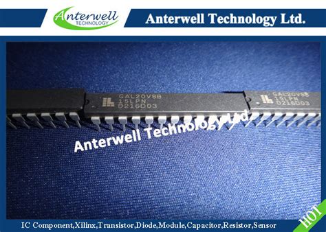 Gal20v8b 15lpn Integrated Components Integrated Circuit Chip High Performance E2cmos Pld Generic