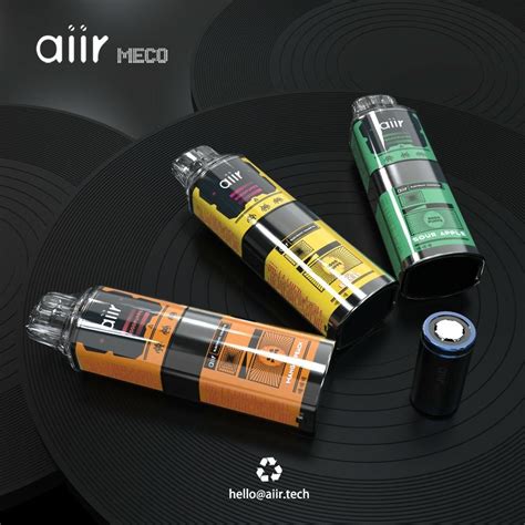 Aiir Modular Vape On Linkedin Aiir Meco Recyclableecig