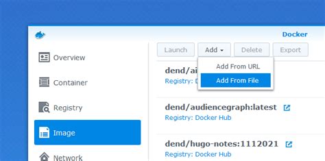 running scheduled data collection with synology and docker · den delimarsky