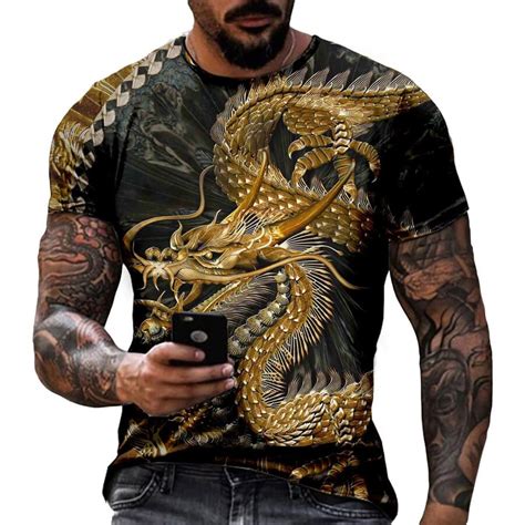 T Shirts Dragons Atelier Impérial