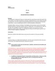 FTT111 Worksheet W2 Docx Name Course Number FTT 111 WEEK 2