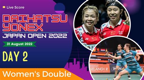 LIVE Score CHEN Qing Chen JIA Yi Fan CHN Vs YEUNG Nga Ting EUNG