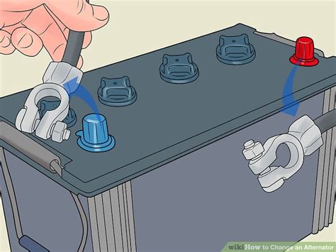 How To Change An Alternator With Pictures WikiHow