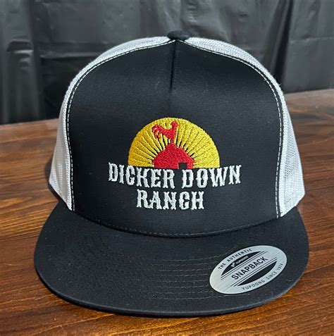 Dicker Down Ranch Hat Rf Designs