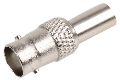 Pro Signal Bnc Socket Rg59 Crimp 75 Ohm Diy At Bandq