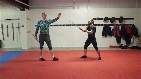 Zucken Pulling To Cut Or Thrust Liechtenauer Longsword Youtube