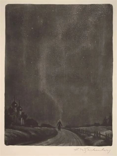 Fritz Eichenberg The Mystery Of Earth Book Viii Mitya Facing P284