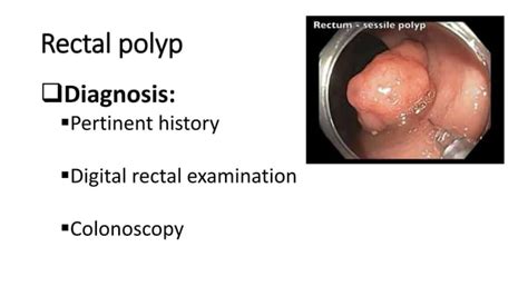 Rectal And Umbilical Polypspptx
